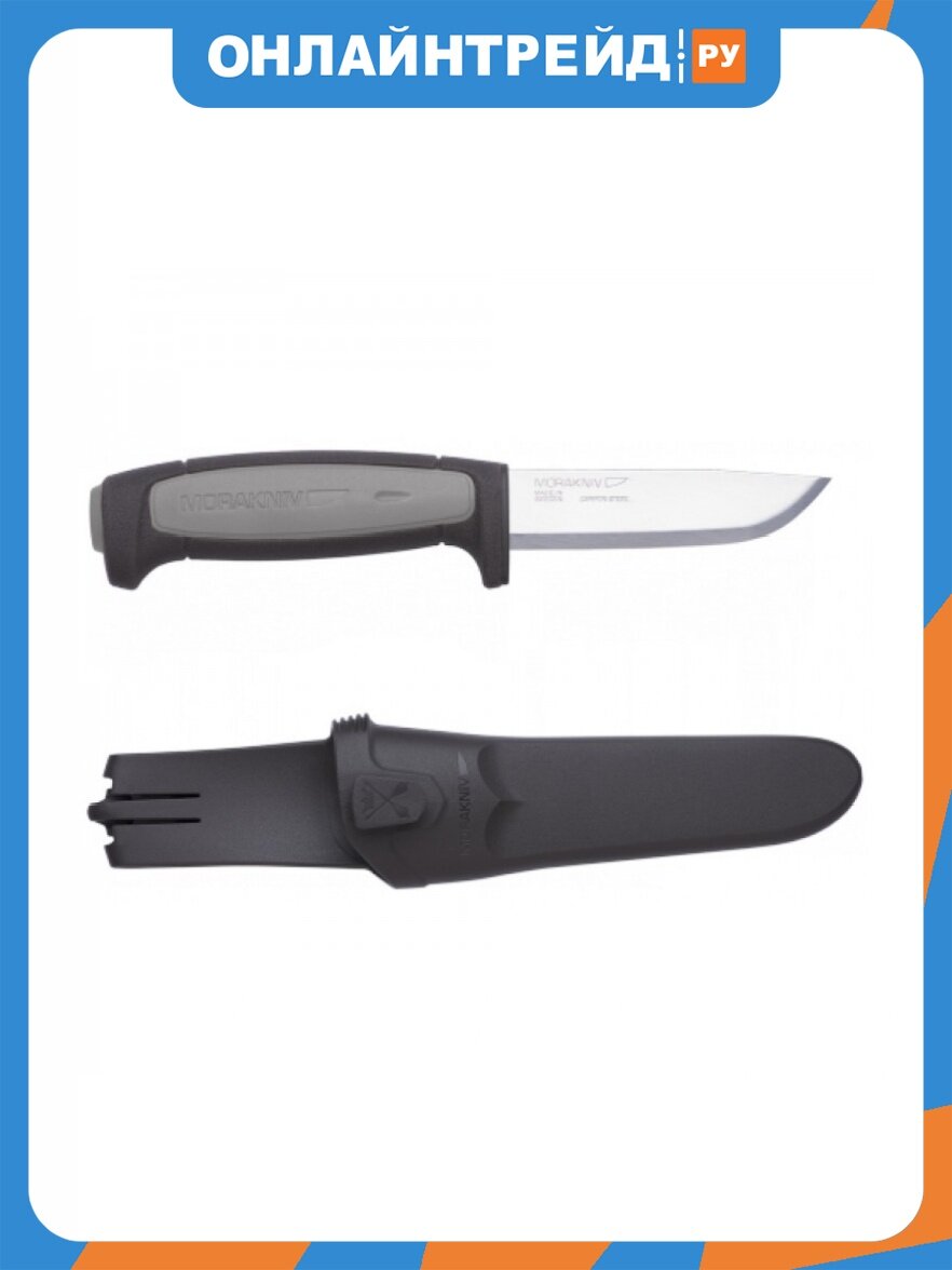 Нож туристический Morakniv Robust, углеродистая сталь, пластиковая ручка