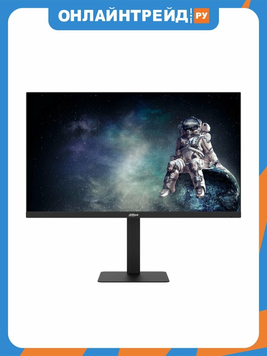 Монитор Dahua DHI-LM25-E241A 24.5" Black