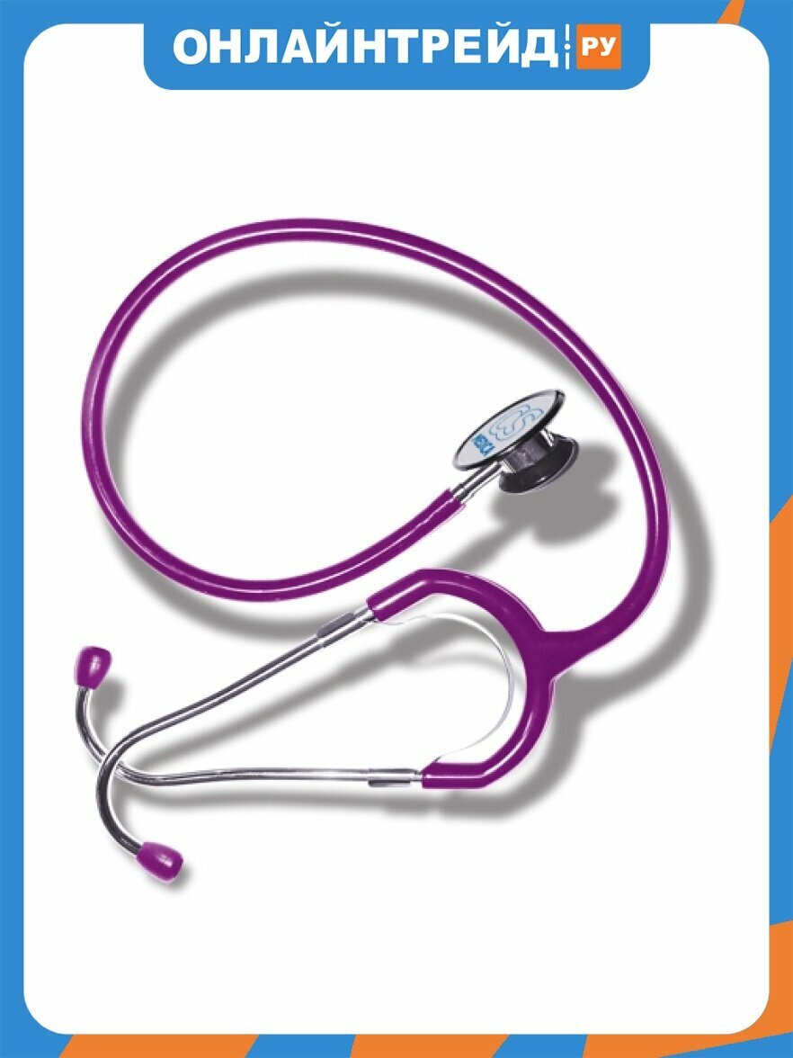 Стетофонендоскоп CS Medica CS-417 (фиолетовый)