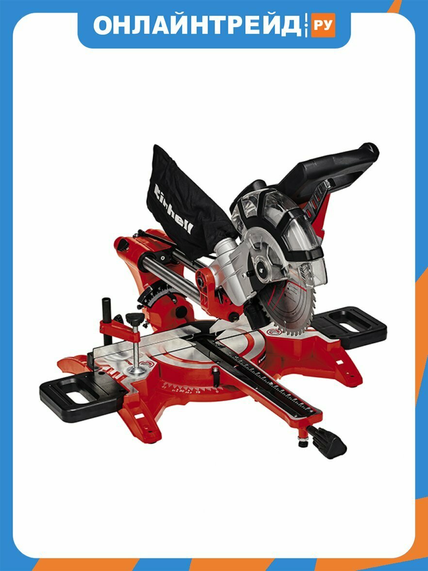 Пила торцовочная Einhell TC-SM 2131/1 Dual (4300390)