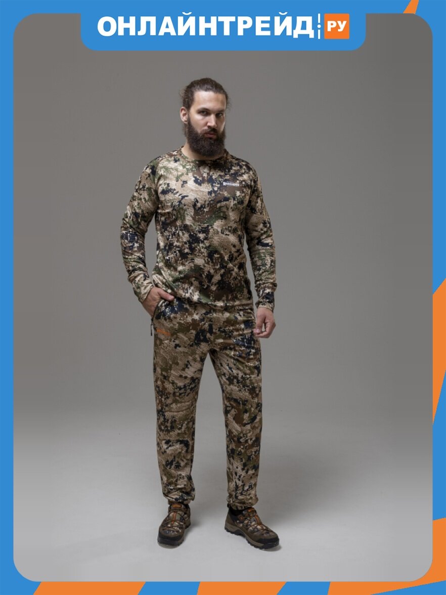 Лонгслив Remington SW Inside Fit Shirt South Forest р. L