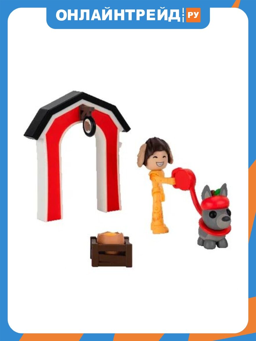 Игровой набор Jazwares Adopt Me Друзья Питомник