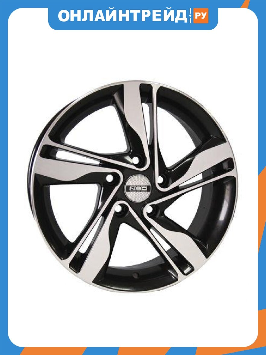 Диск Tech-line 650 6.5x16/5x114.3 D67.1 ET50 BD