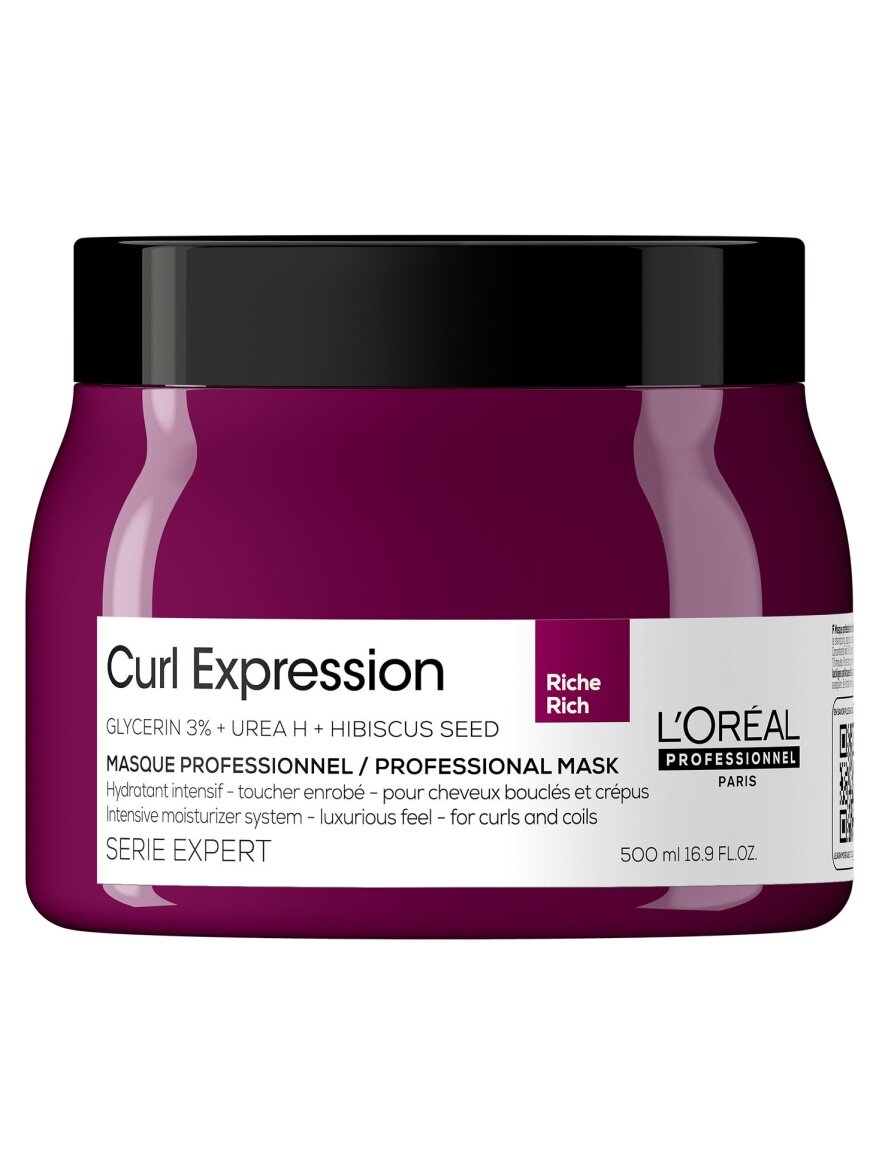 Увлажняющая маска L`oreal Professionnel Curl Expression, для кудрявых волос, 500 мл