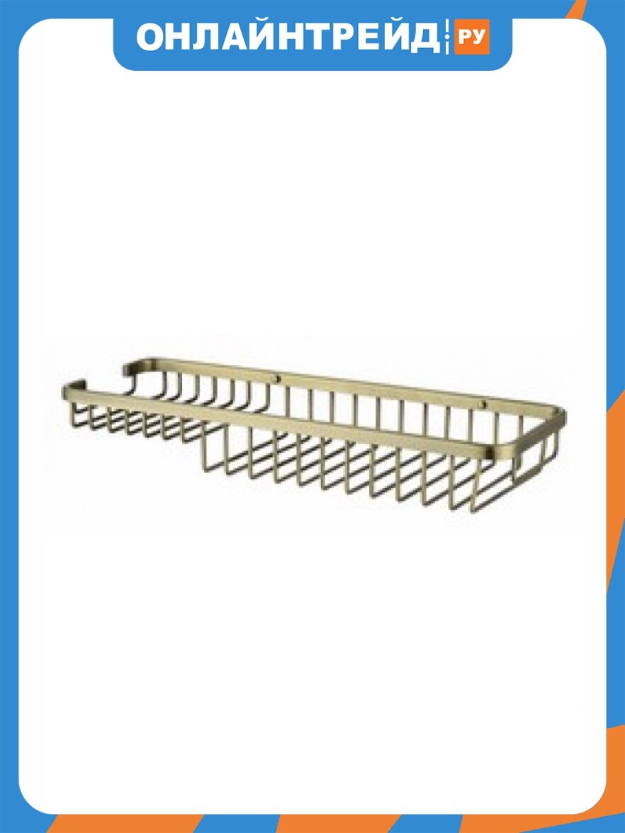 Полка настенная прямоугольная Kaiser® КАISЕR 5051 Bronze