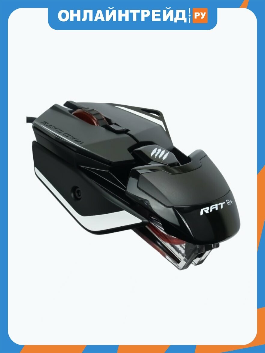 Мышь Madcatz Mad Catz R.A.T. 2+ чёрная PMW3325