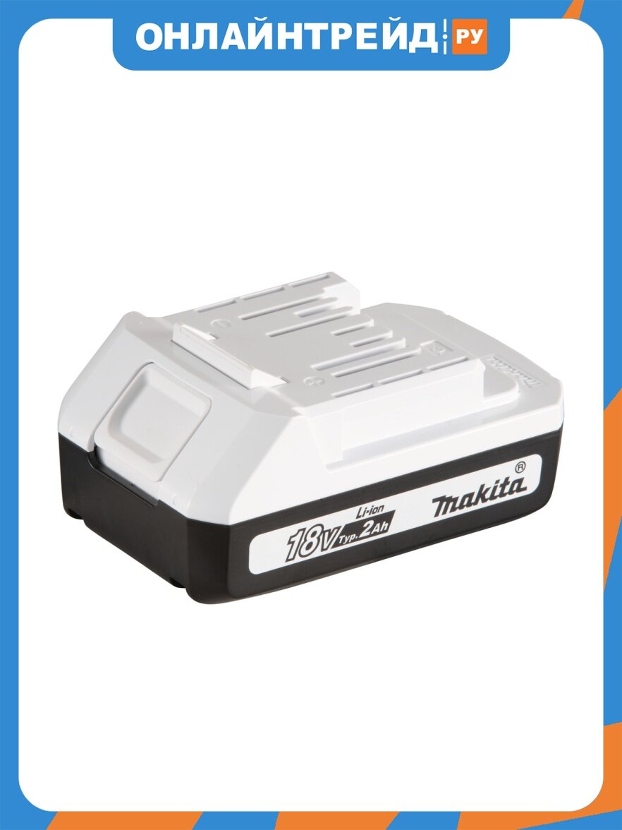 Аккумулятор Makita BL1820G (Li-Ion, 18В, 2.0Aч), полиэт. пакет, 1 шт.