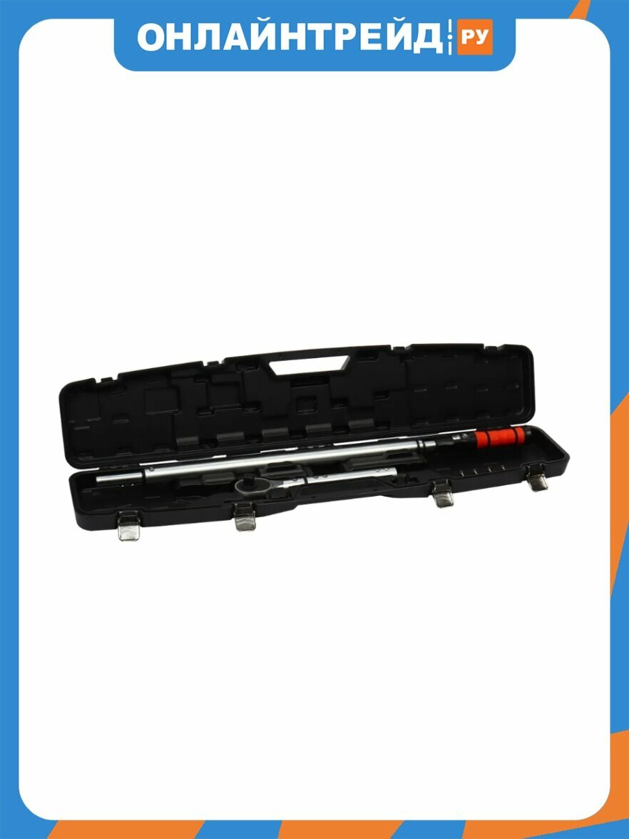 Ключ динамометрический Lige 3/4" (150-800Nm) L-1210мм в кейсе LG-69842