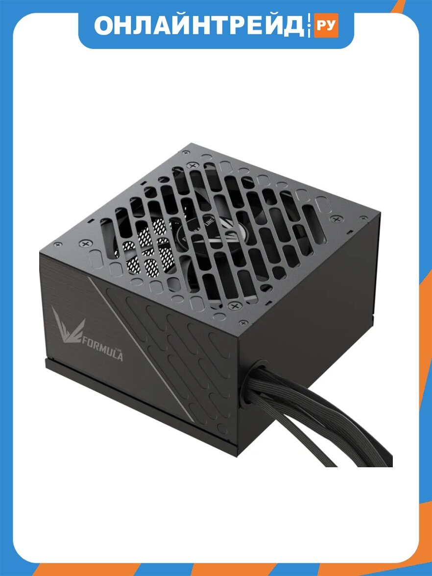 Блок питания Formula ATX 550W FV-550WD 80+ white (20+4pin) APFC 120mm fan 6xSATA RTL