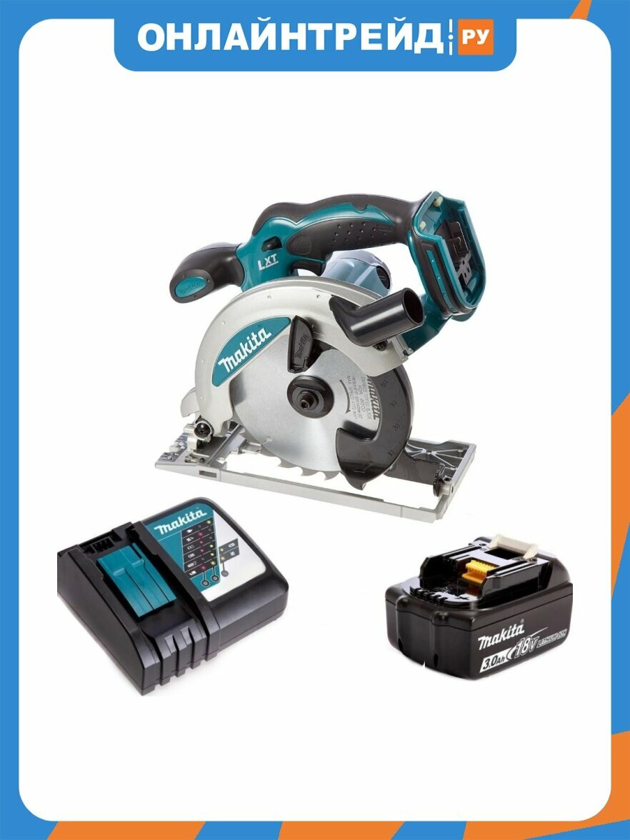 Пила дисковая Makita DSS610RF LXT