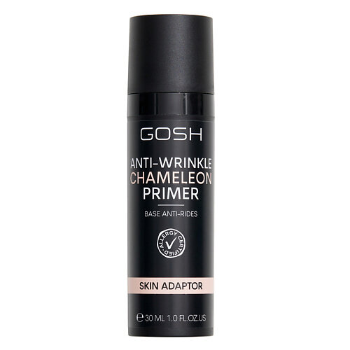 GOSH Праймер для лица Plus + Anti-Pollution Chameleon, 005, 30 мл
