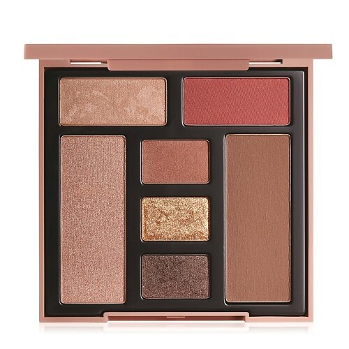 CIATE LONDON Палетка для лица и глаз Brazilian Glow, Медиум Дарк 8,8 г Медиум Дарк
