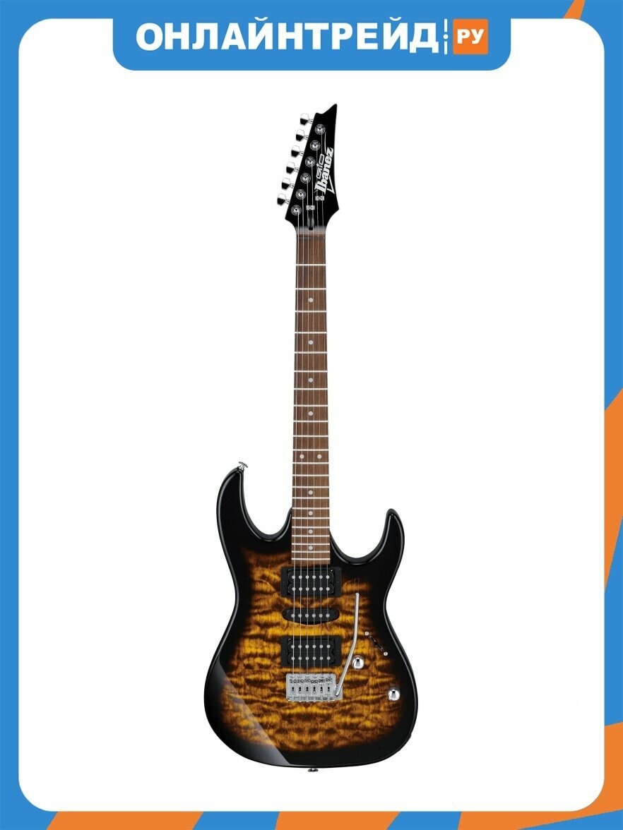 Электрогитара Ibanez GRX70QA-SB
