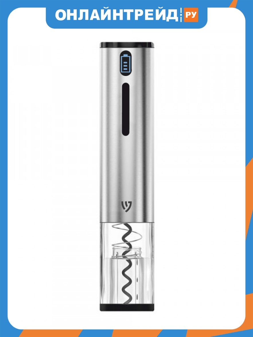 Штопор Dismac Electric Wine Opener - Silver (2009747756315)