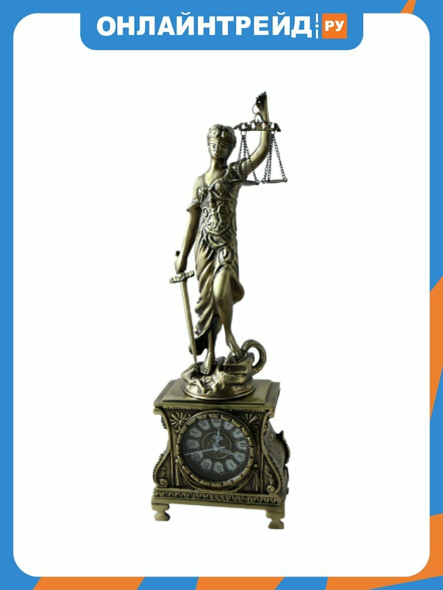 Часы Belo DE Bronze Джустиса, антик BP-27053-A