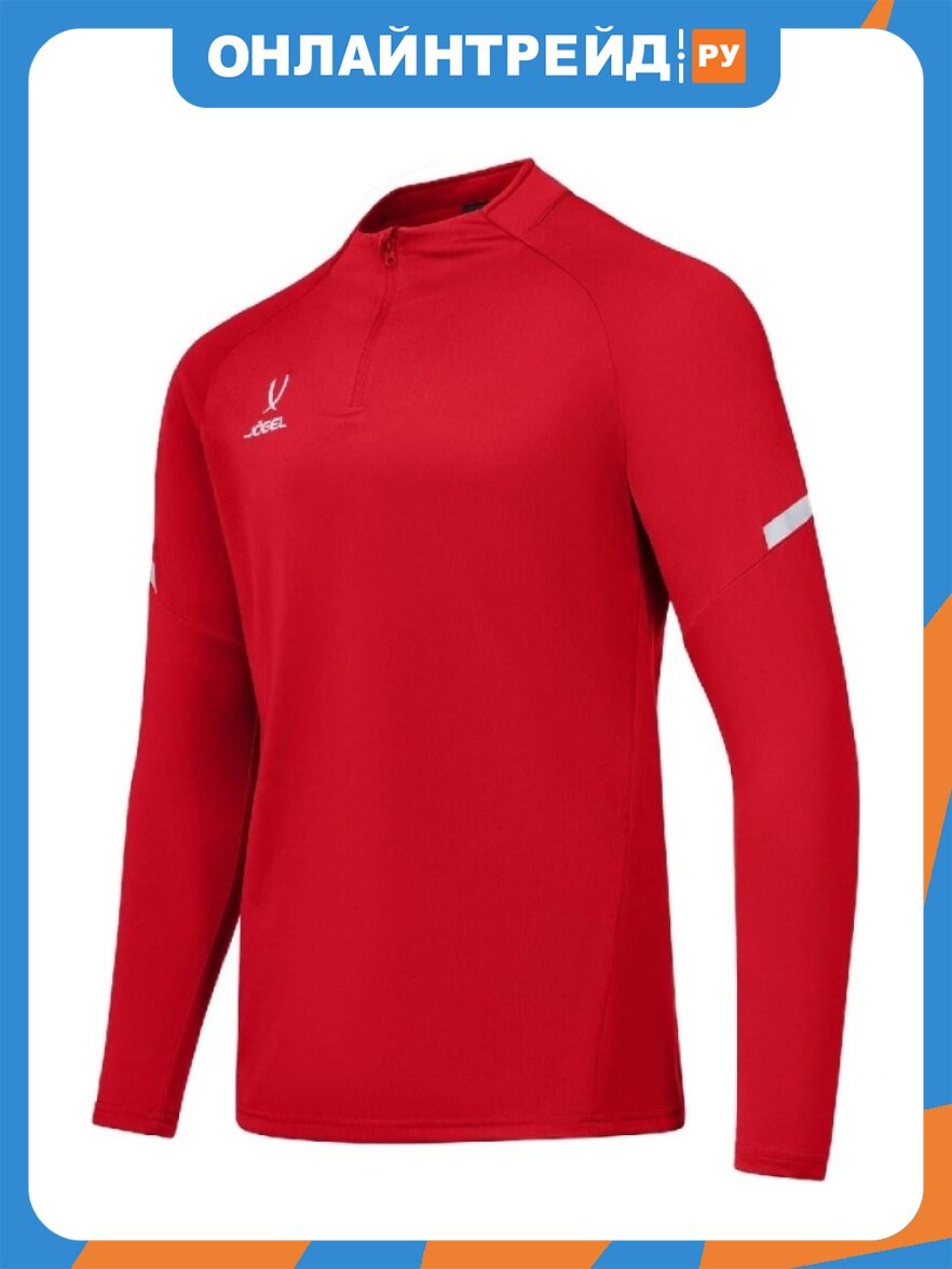 Джемпер тренировочный Jogel CAMP 2 Training Top, красный, детский, р. YS
