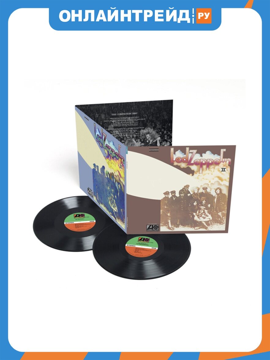 Виниловая пластинка Warner Music Led Zeppelin - Led Zeppelin II (Deluxe Edition)(2LP)