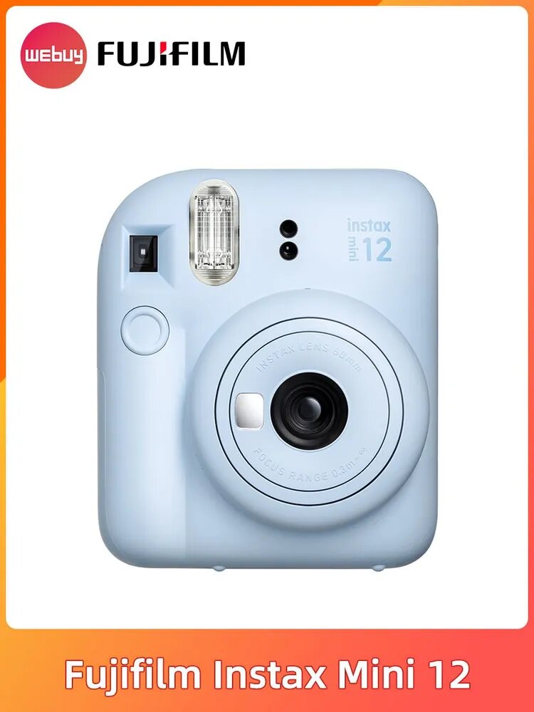 Fujifilm Мини-принтер Instax Mini 12 Мини-принтер, Монохромный, Цветной