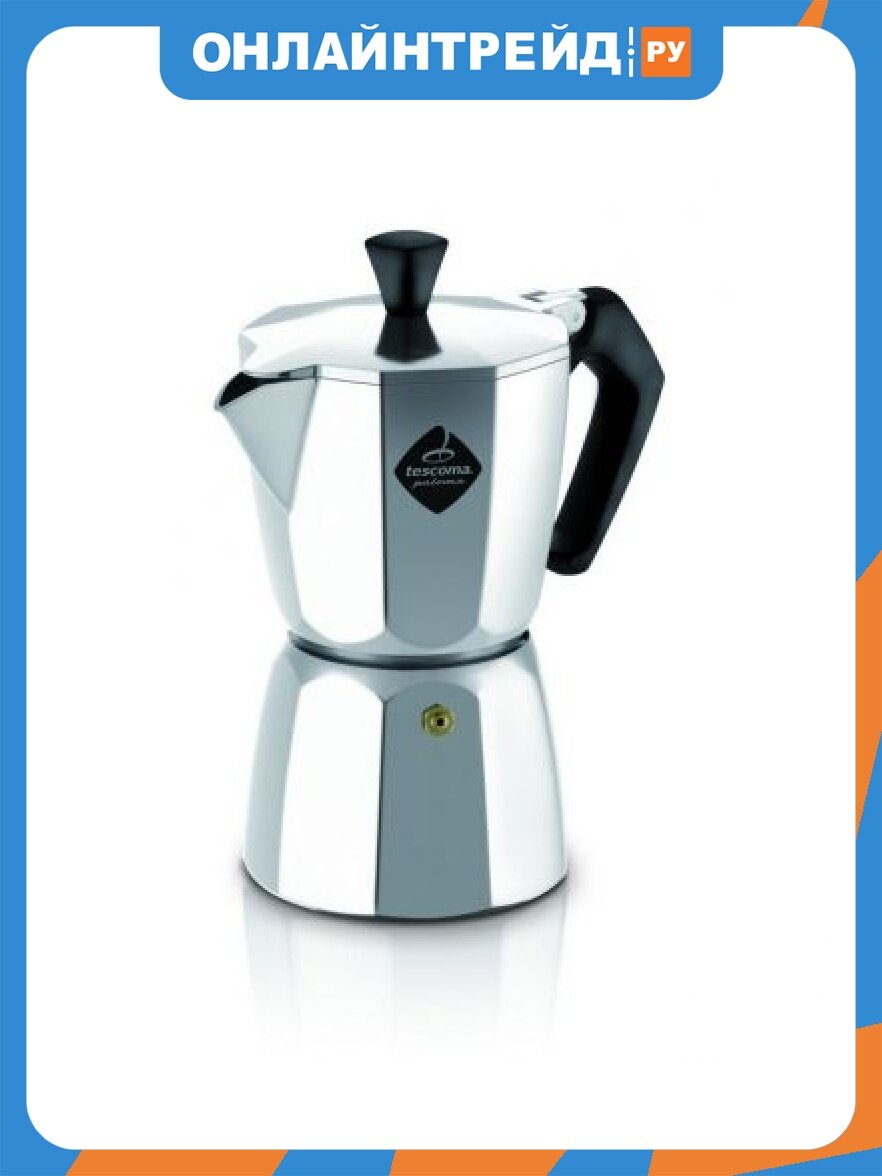 Кофеварка гейзерная Tescoma PALOMA 9 кружек