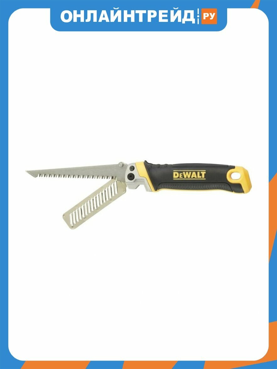 Складная ножовка по гипсокартону Dewalt DWHT0-20123