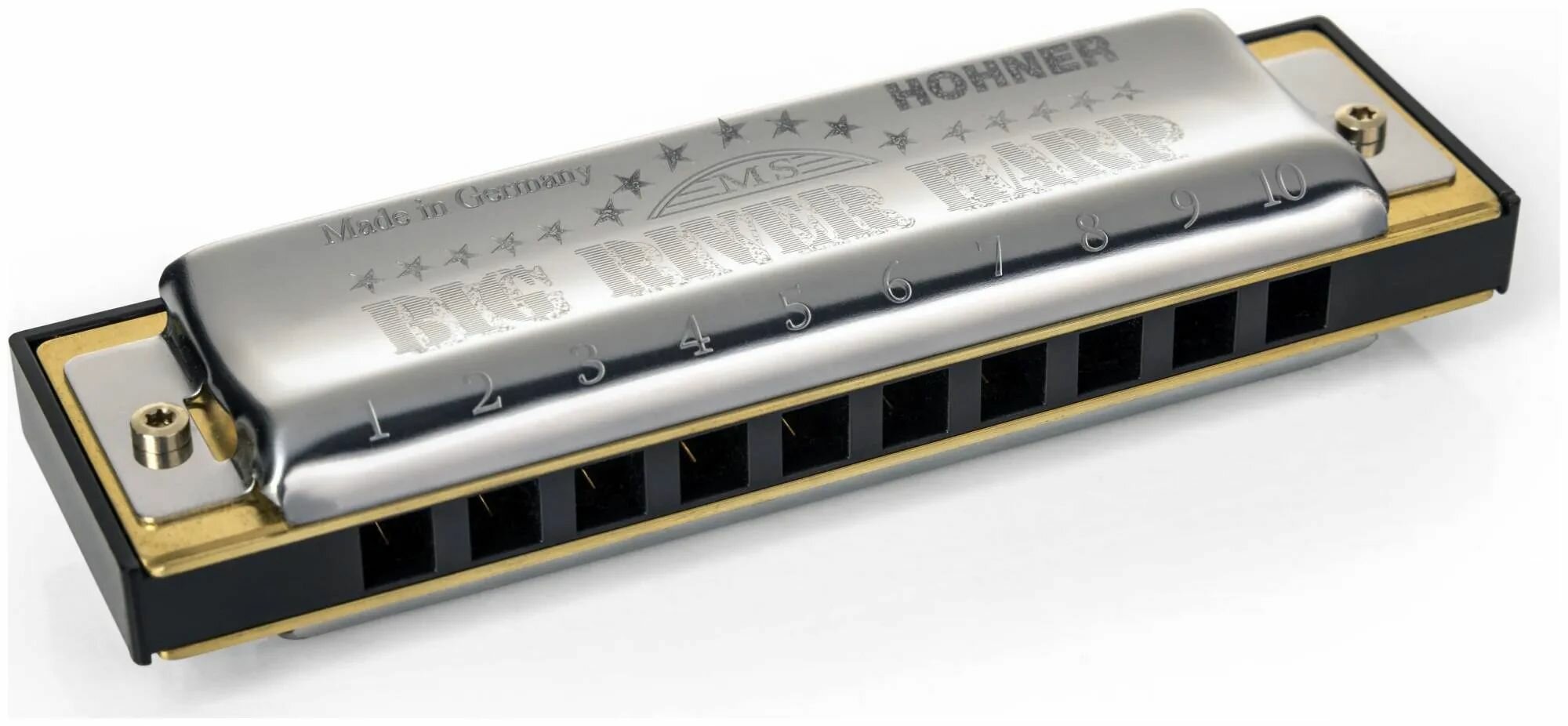 Губная гармоника HOHNER Big River Harp диатоническая, тональность D