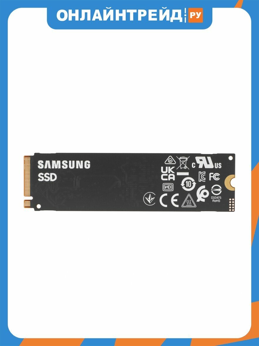 SSD диск M.2 2280 Samsung PM9C1b 512Gb PCIe 4.0 x4 NVMe OEM MZVL8512HFLU-00B07