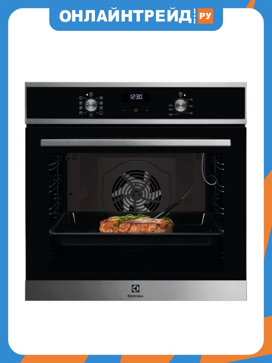 Электрический духовой шкаф Electrolux EOF5F70X