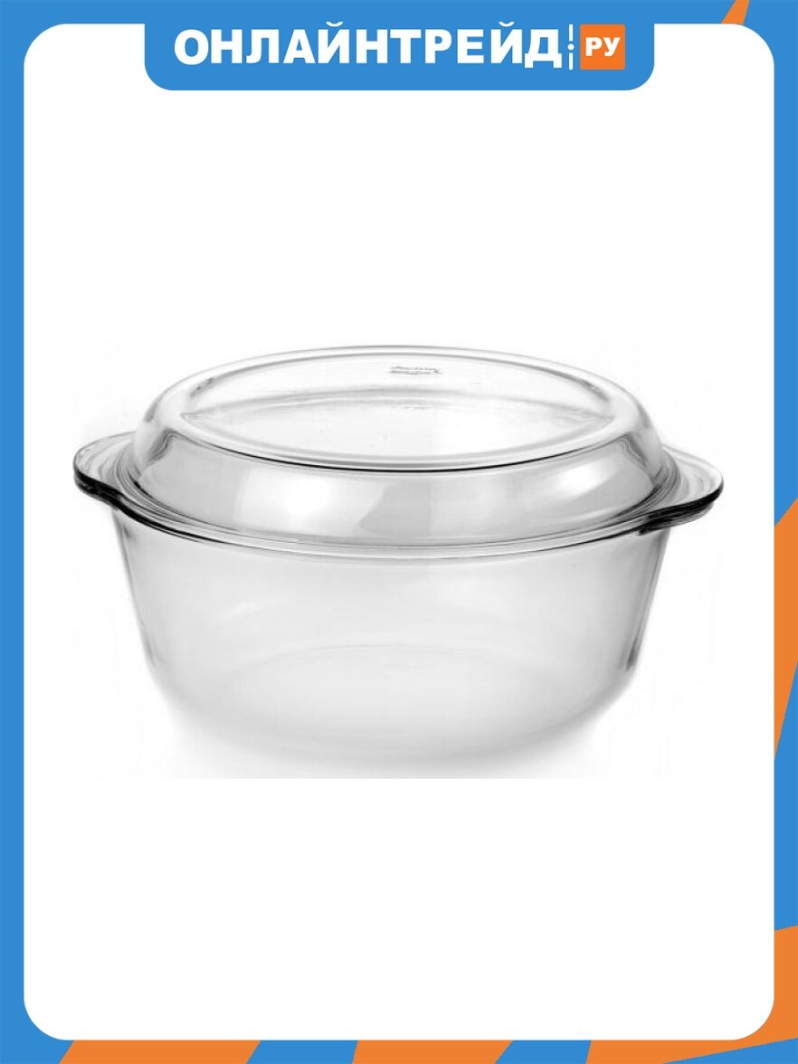 Кастрюля для СВЧ Bekker BK-8828 1,5л