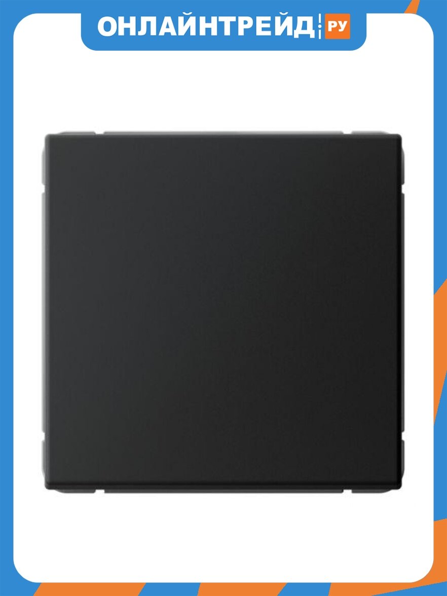 Переключатель Systeme Electric (schneider Electric) 1-кл. ArtGallery (сх. 6) 10AX механизм карбон, GAL001061