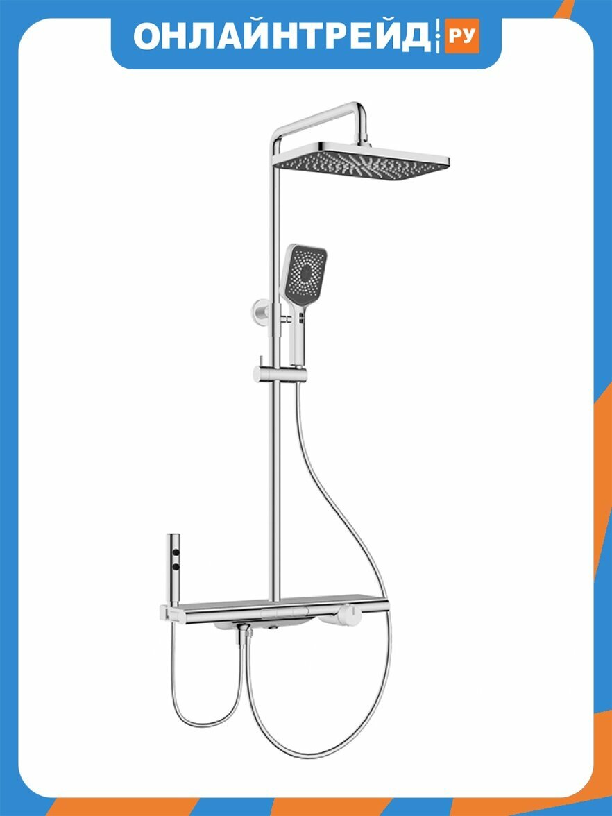 Душевая система Kaiser® Kaiser Sano (08777) Хром