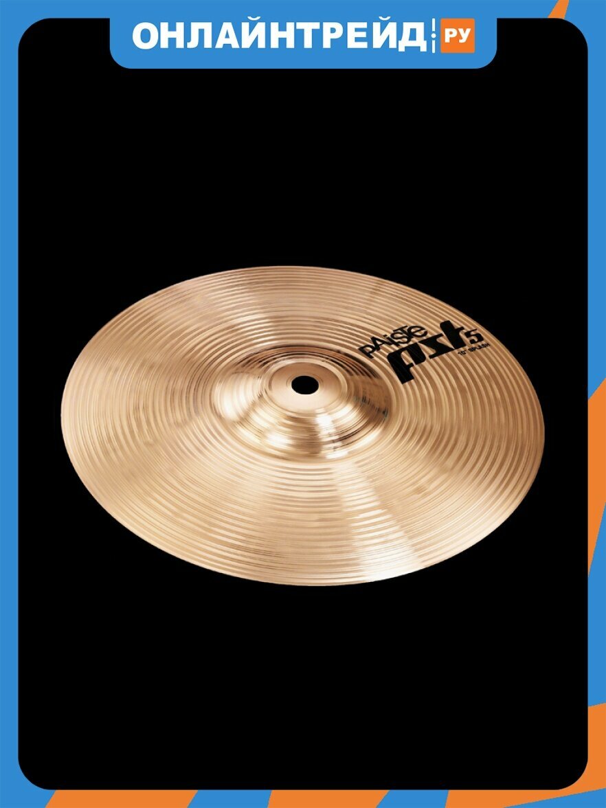 Тарелка Paiste Splash New PST 5 Splash 10", , 0000682210