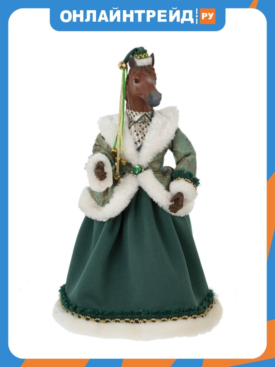 Изделие декоративное Remeco Collection "Лошадь", L18 W11 H46 см (826036)
