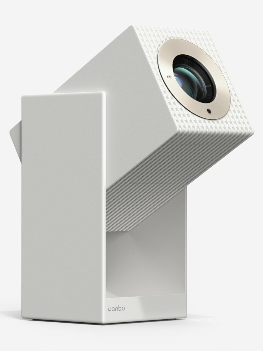Проектор Wanbo Projector Cube 2 Pro белый — фото 1