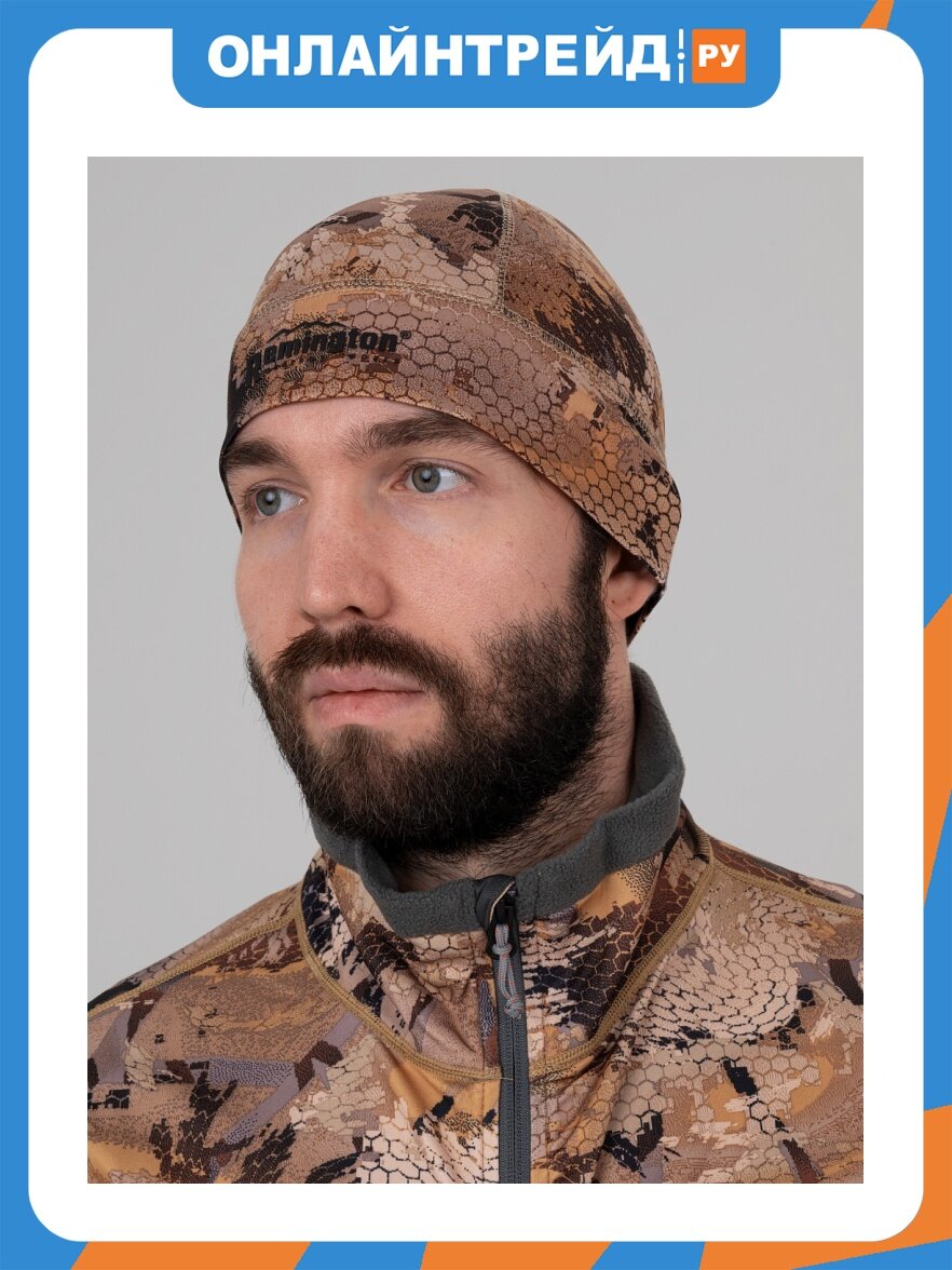 Шапка Remington SW Remington Еase Yellow Waterfowl Honeycombs р. S/M
