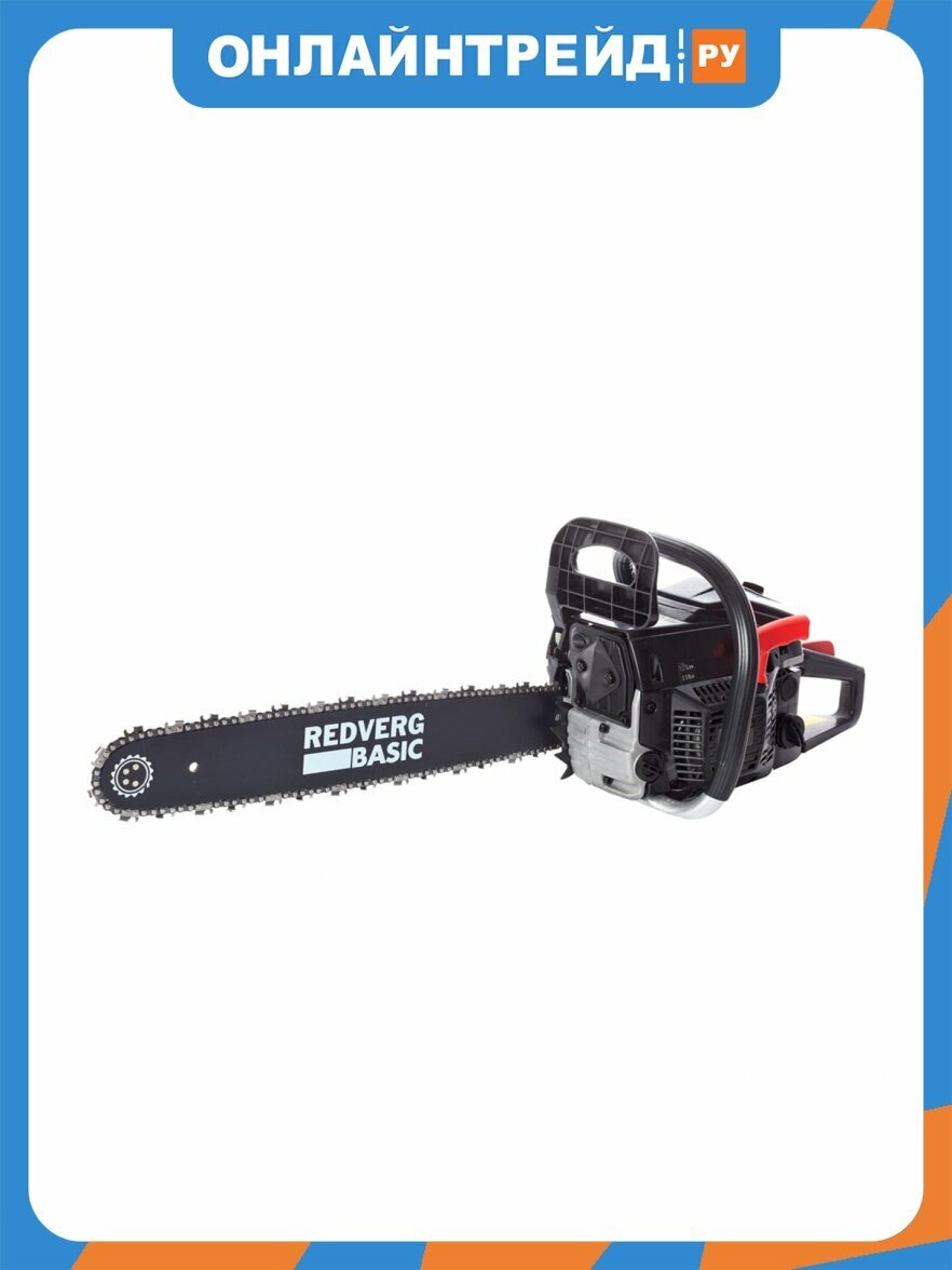 Бензопила Redverg Basic GC-58C