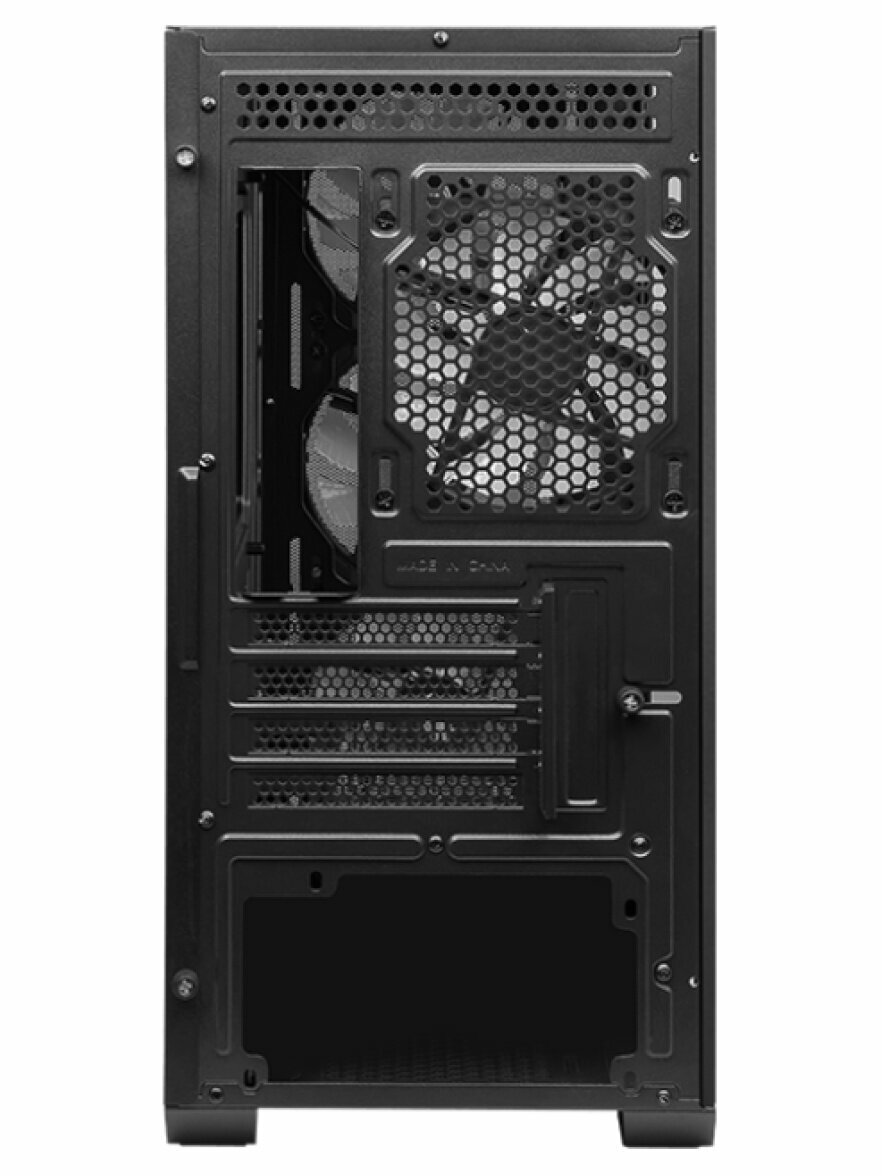 Корпус Msi MAG FORGE M100A, черный (306-7G20A21-809) — фото 1