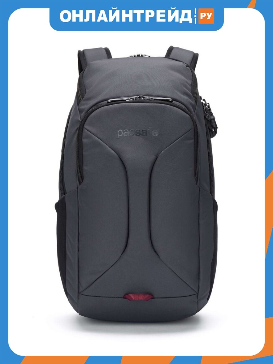 Рюкзак антивор Pacsafe EXP 28L, Slate, 28 л.