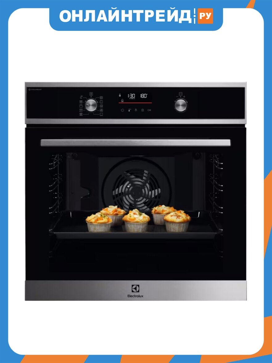 Электрический духовой шкаф Electrolux EOD6P66WX