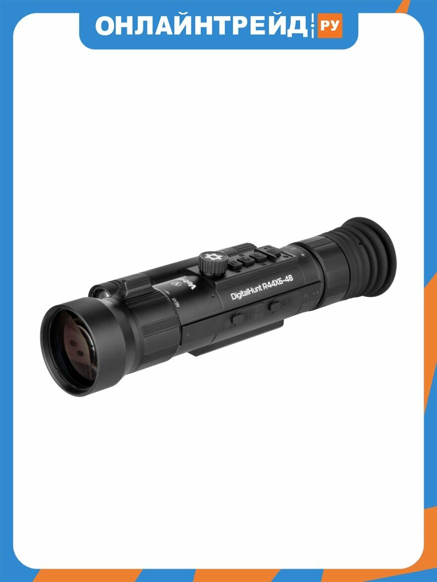 Прицел цифровой Veber DigitalHunt R44X6-48 ночной