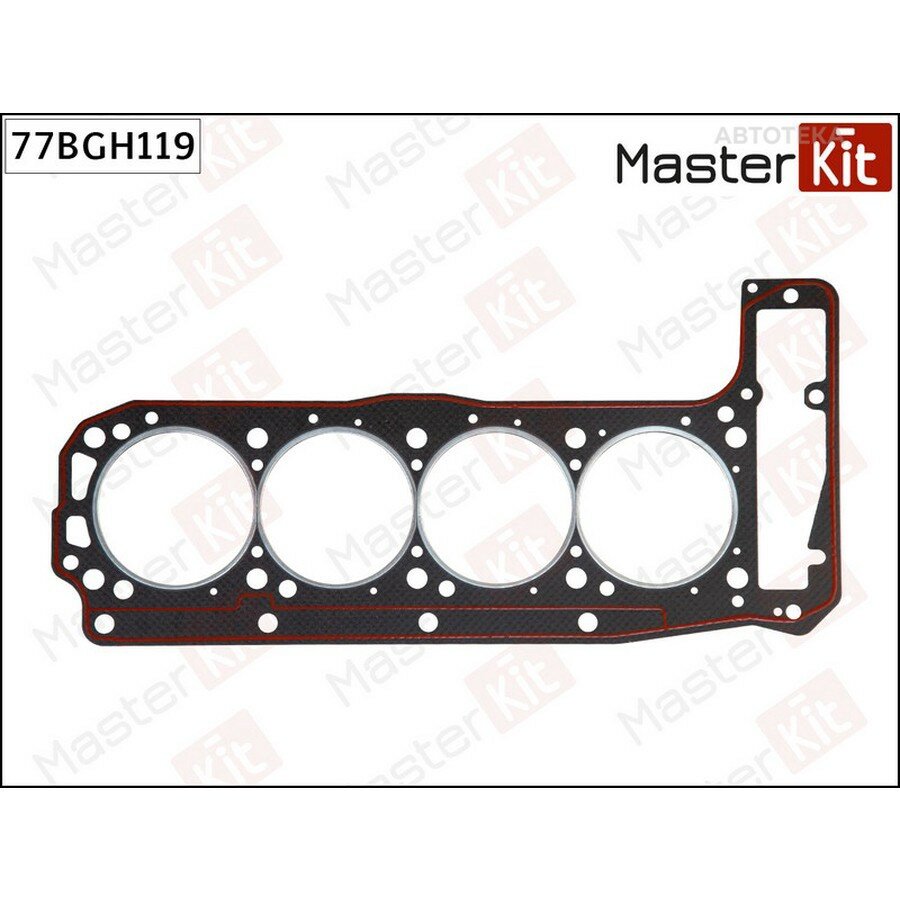 Прокладка ГБЦ MERCEDES M102 2.3 MASTERKIT 77BGH119