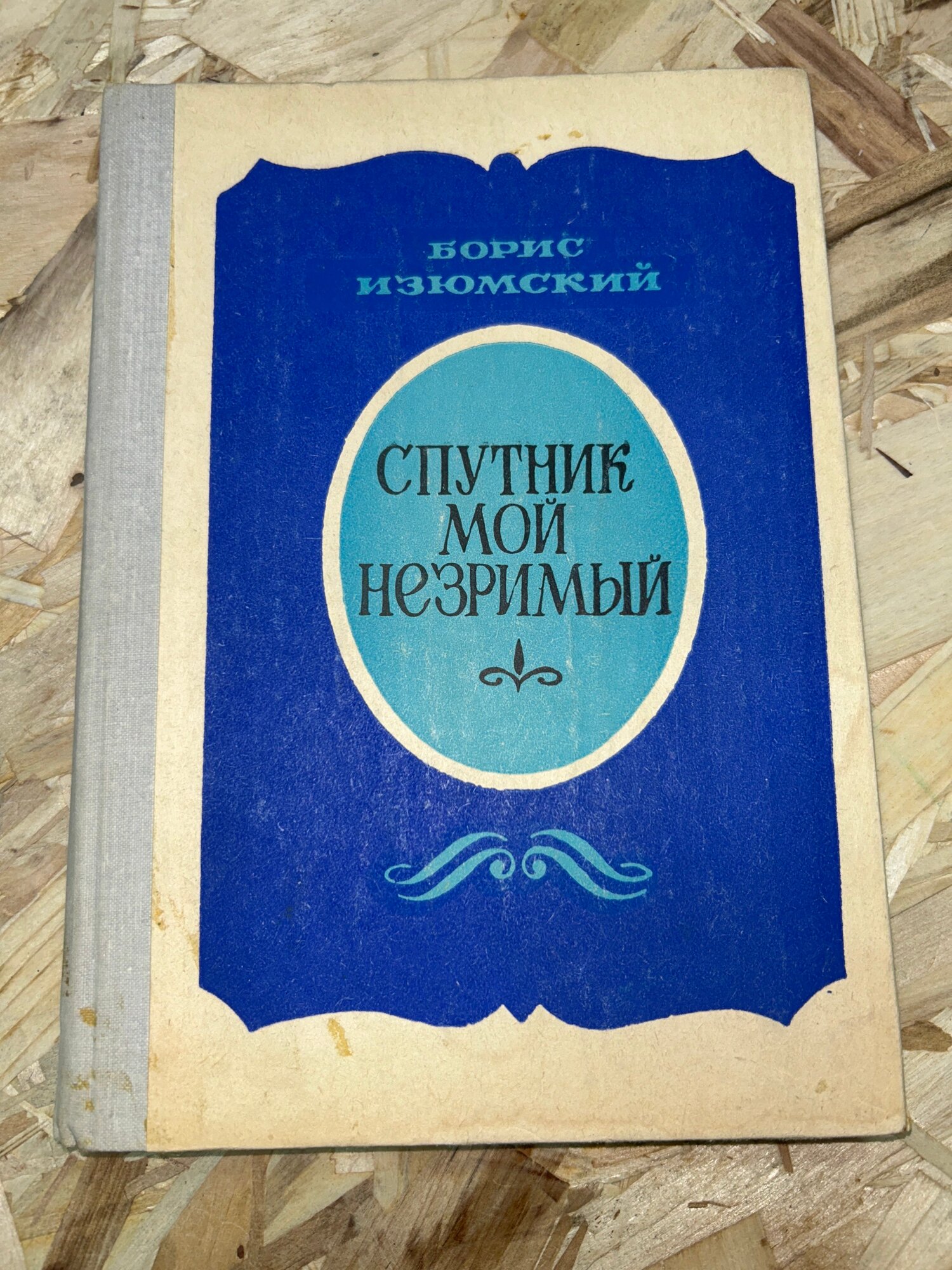 Спутник мой незримый