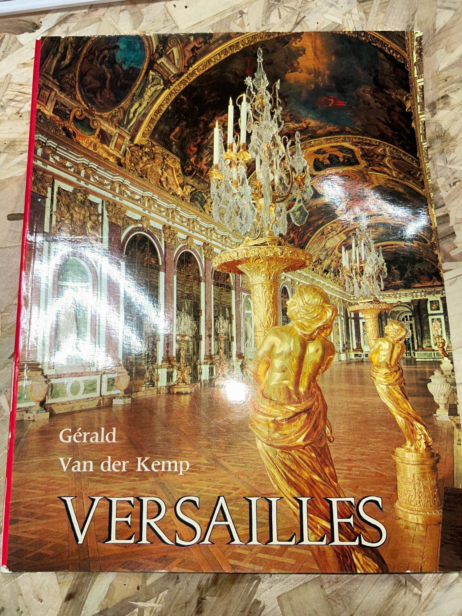 Versailles, Kemp, Gerald Van Der