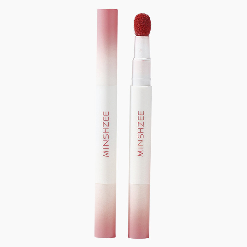 Жидкая помада женская MINSHZEE Air Matte, оттенок Brick Red Small Pepper 02