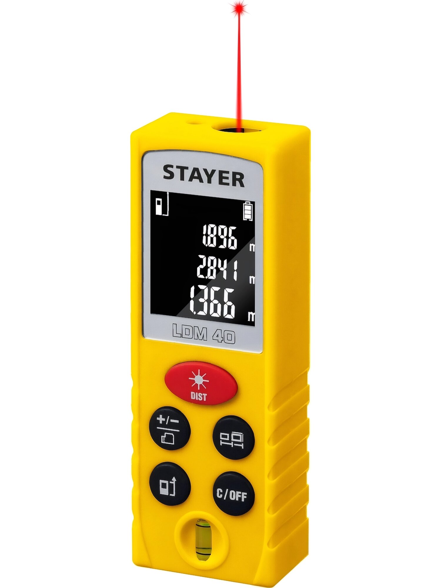 Лазерный дальномер Professional STAYER 40 м