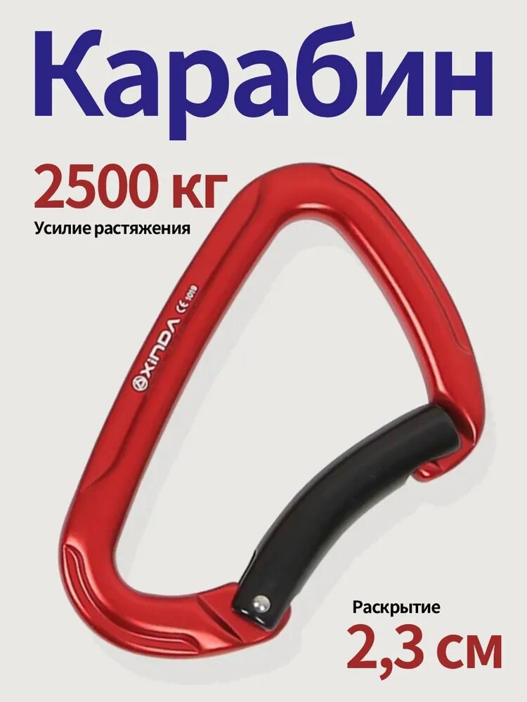 Зажим альпинистский
