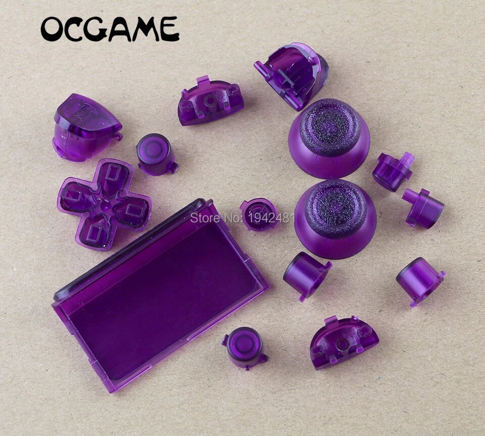 Комплект кнопок для контроллера PS4 OCGAME D