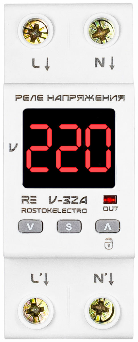 Реле напряжения RE V-32A