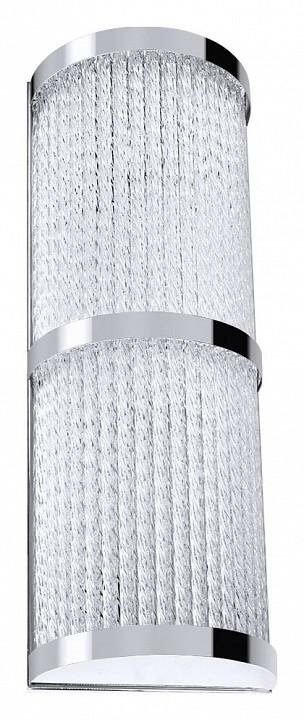 Накладной светильник Arte Lamp Albal1 A1063AP-2CC цвет плафона подвески Прозрачный, цвет арматуры Хром
