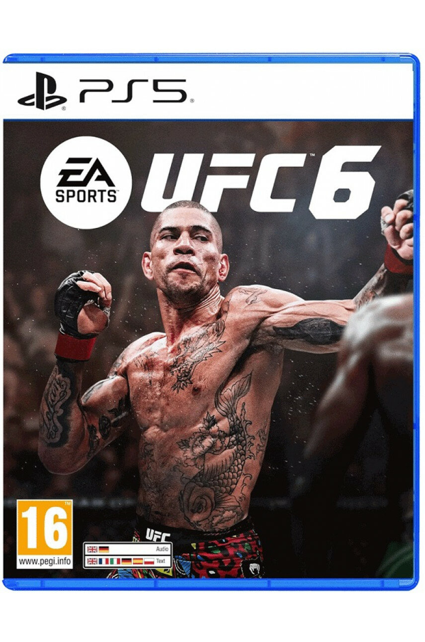 UFC 6 (Игра на диске) (Английская версия) (Для Playstation 5) (PS5)