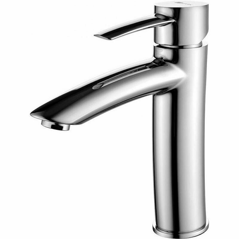 Смеситель для раковины Lemark Atlantiss LM3237C хром, рычажное управление, латунь
